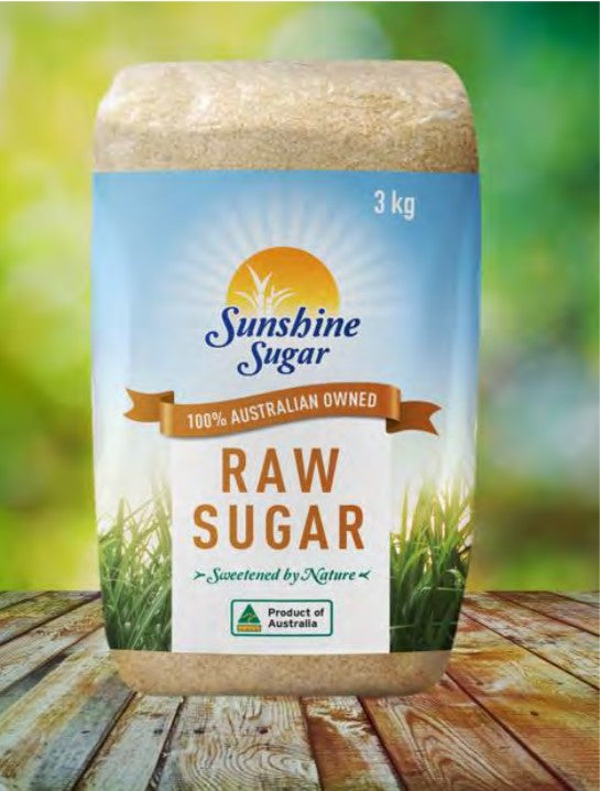澳洲 Sunshine Sugar Raw Sugar 珍寶裝天然原糖3kg – Fun Mart HK